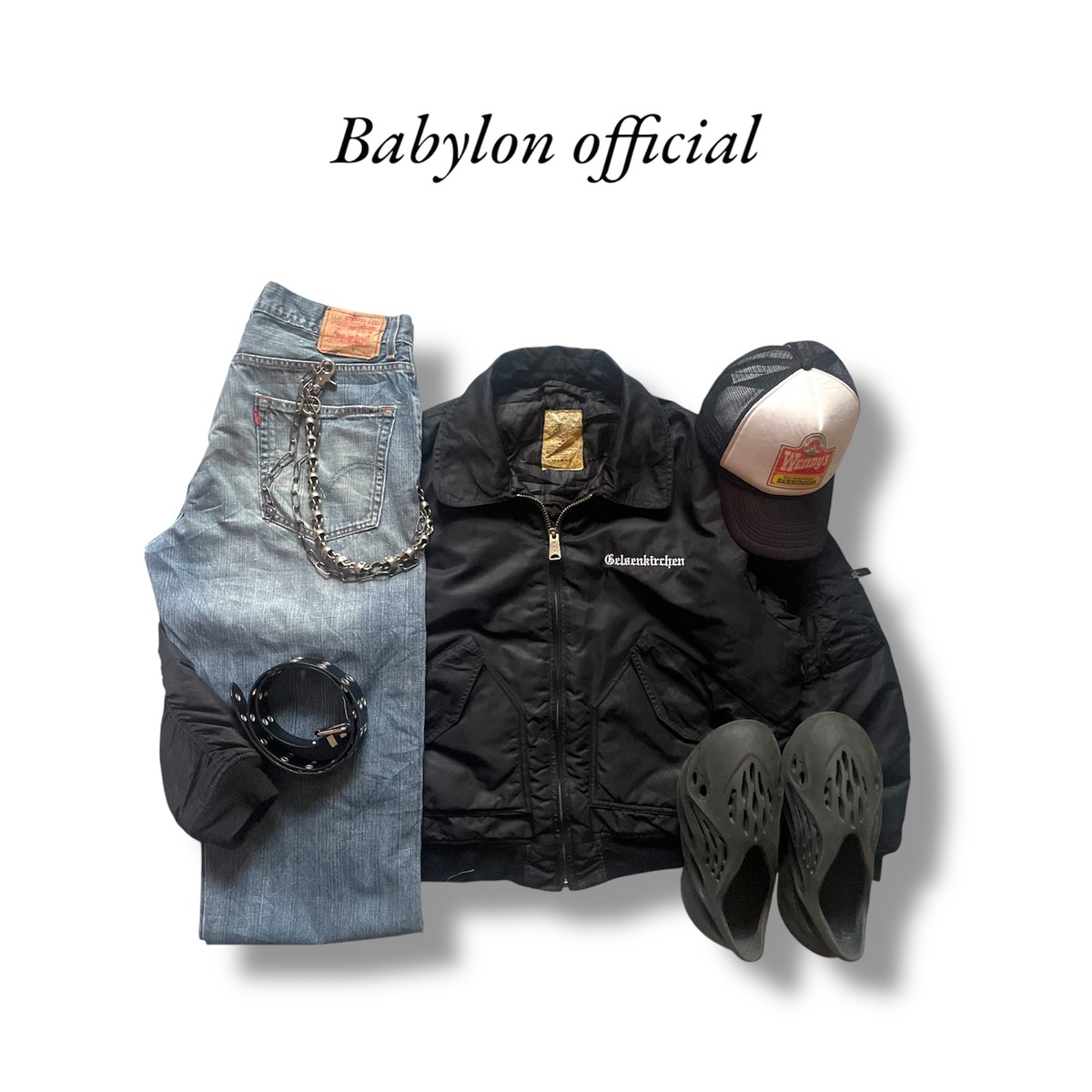 styling set shortlength jacket LEVI’S569 | Babylon official
