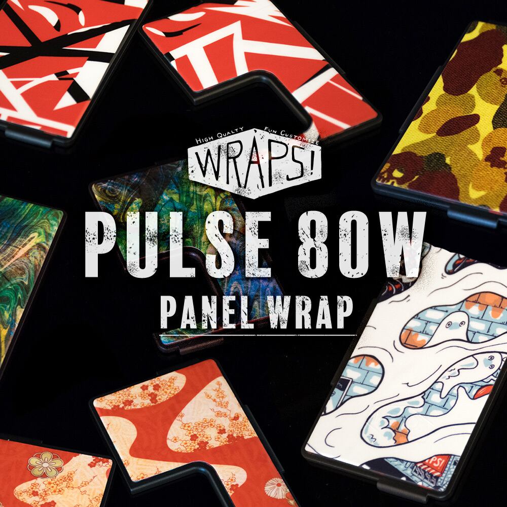 WRAPS! for pulse 80W PANEL WRAP | Pay ID
