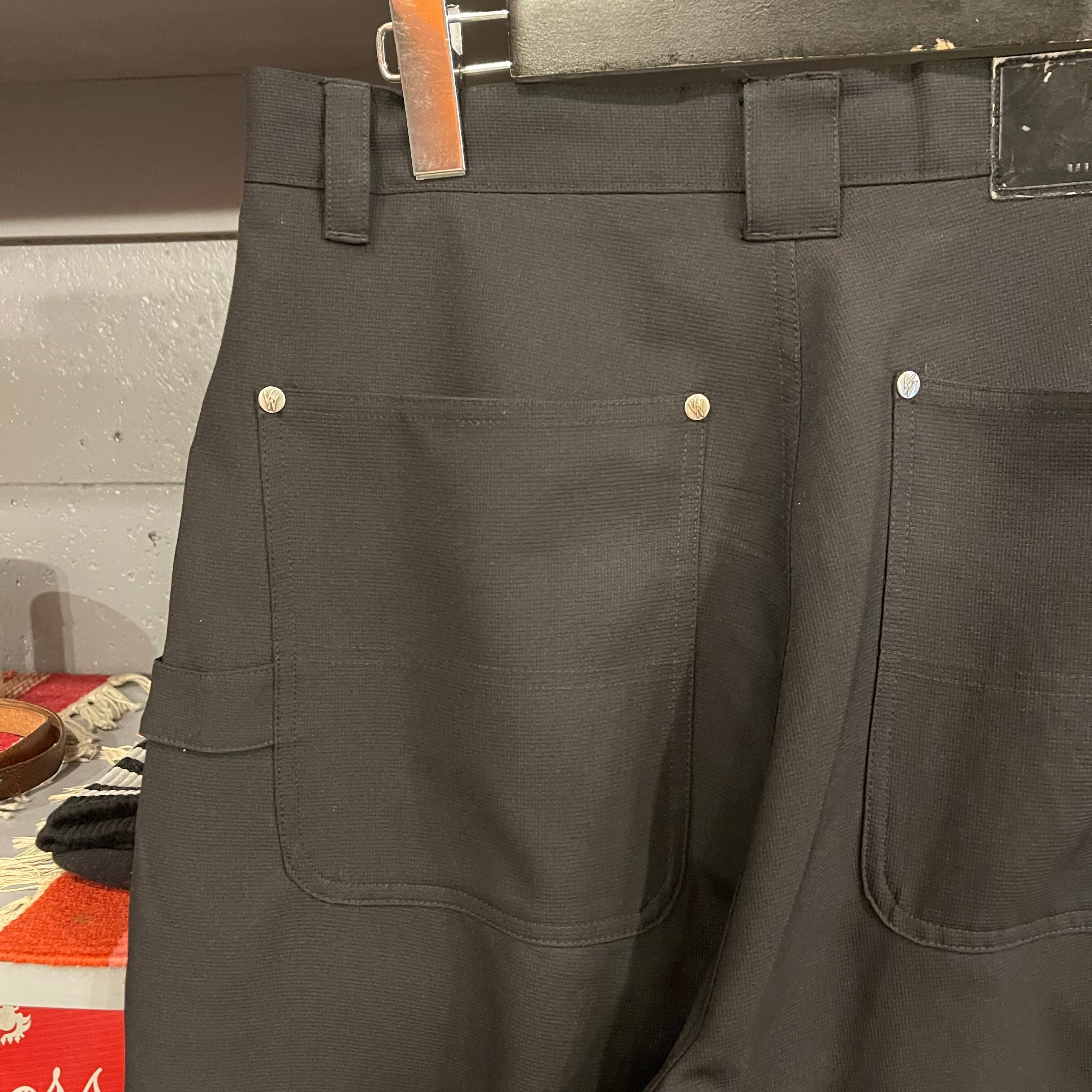 vincente nesi Polyester Wide Slacks | VOSTOK