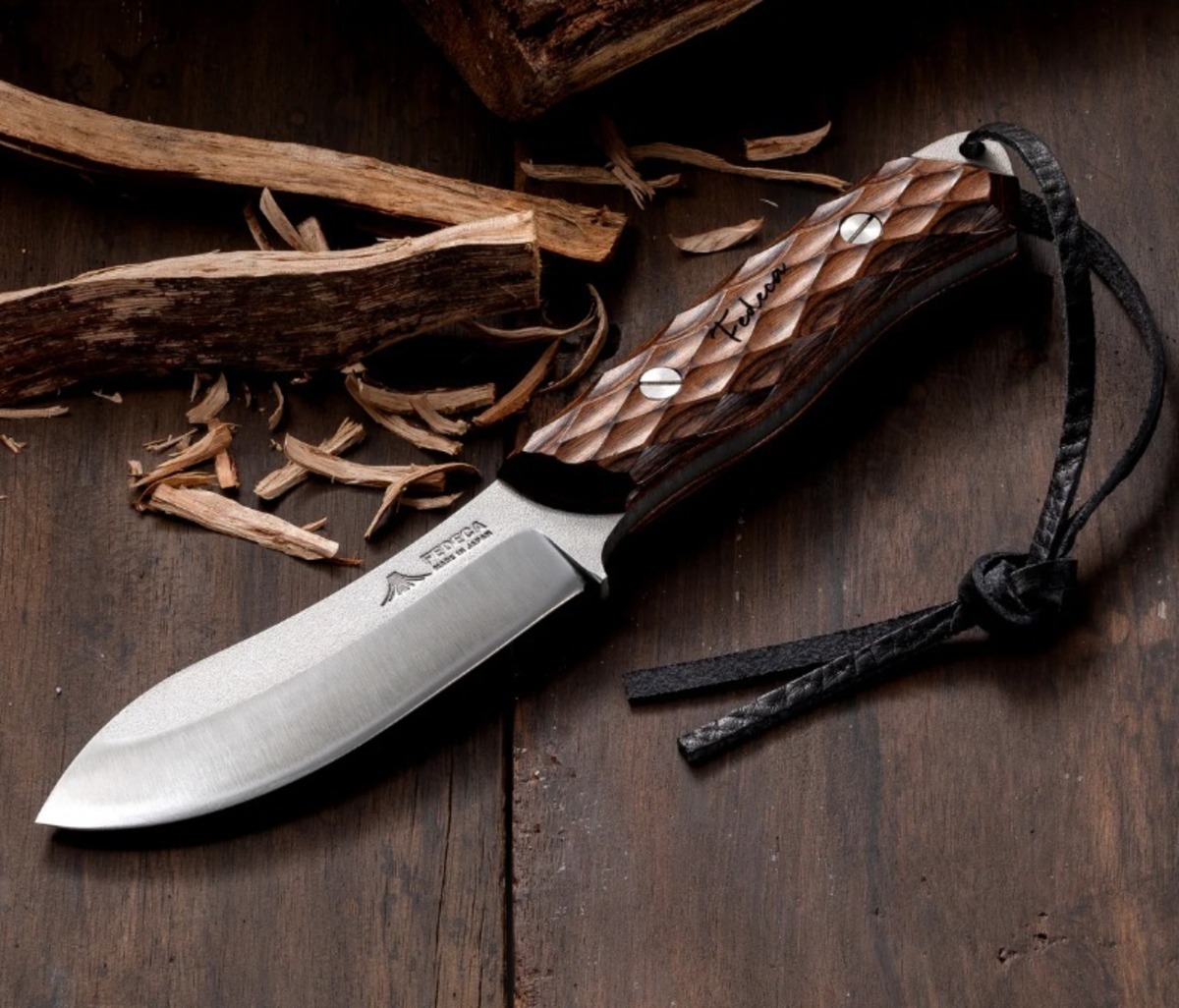FEDECA ブッシュクラフトナイフ | Abenteuer