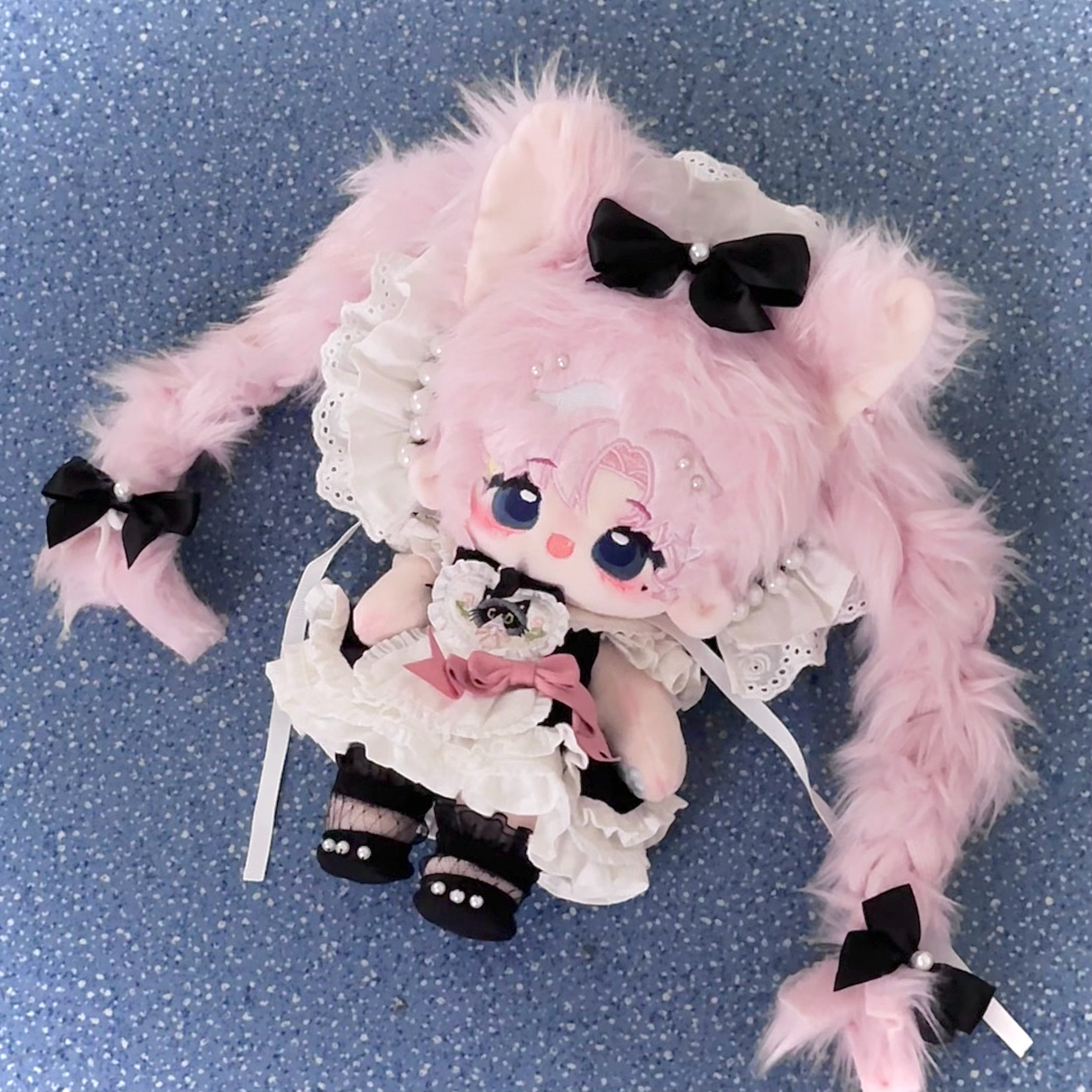 JPGO二次入金 oink 20cm 無属性骨ありぬいぐるみ （オリジナル@一頭貓貓坨） | KiriDoll ︎ぬいぐるみ•推し活グッズ•雑貨 ︎