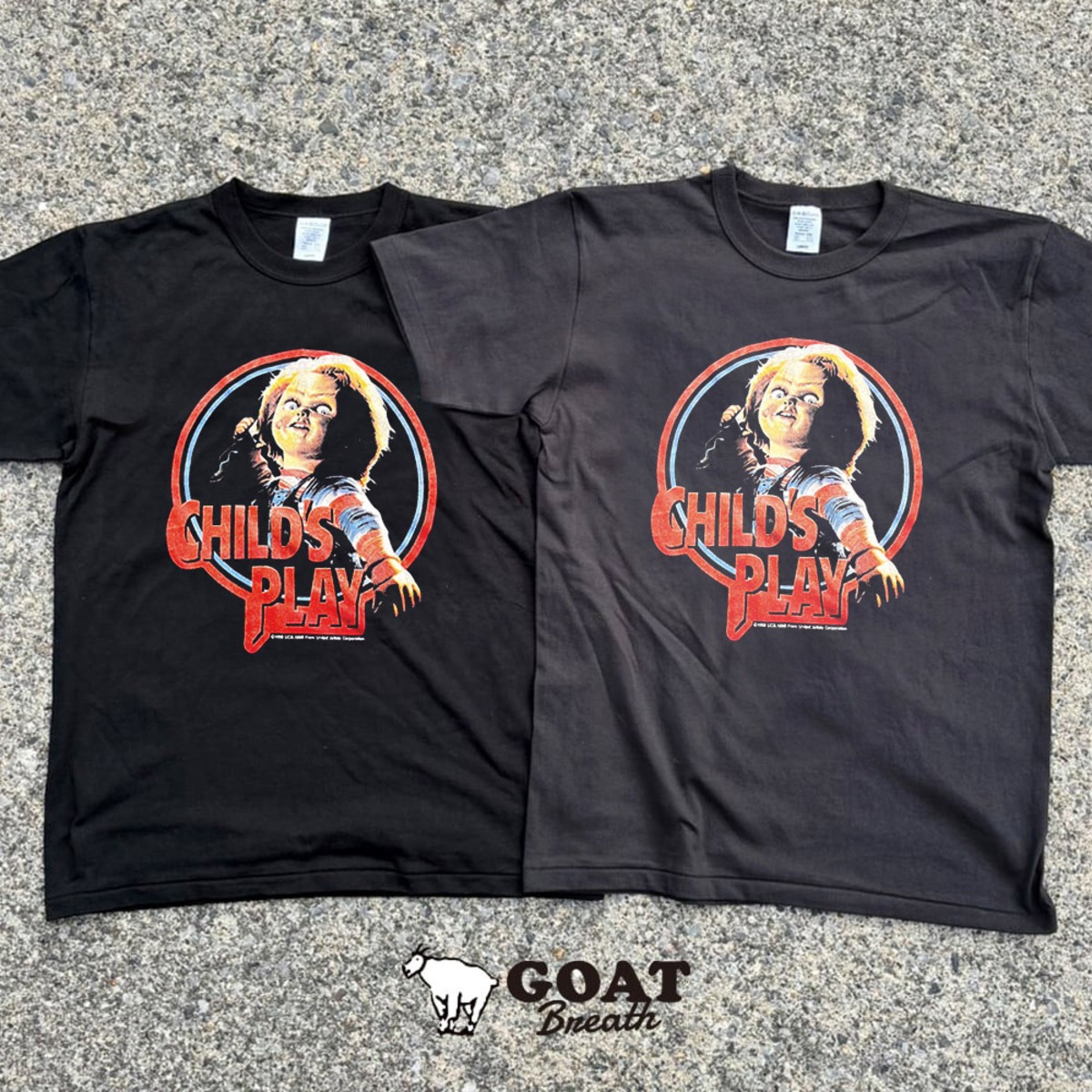 "Chucky" T-Shirts / Chucky / チャッキー / Child's Play / チャイルドプレイ / ハロウィン ...