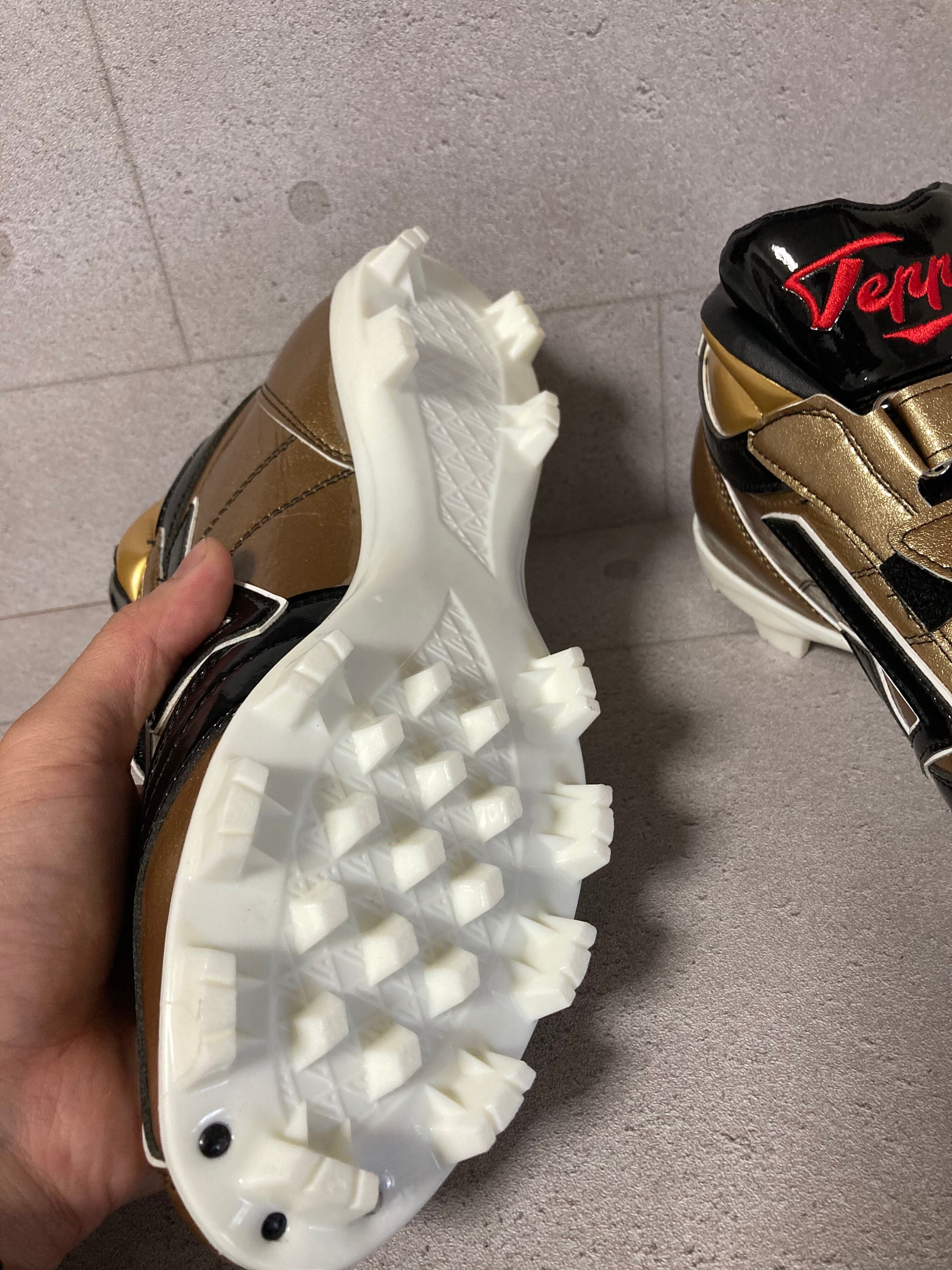 てっぺんteppen 限定スパイク ゴールド ブラック | Ryuuus