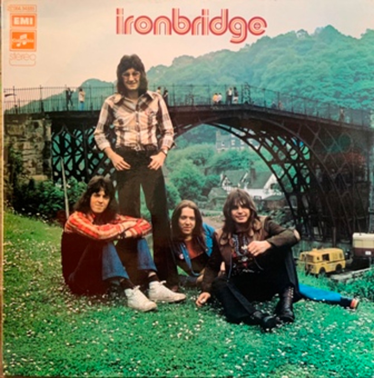 【LP】IRONBRIDGE/Same | SORC 中古アナログレコード専門店