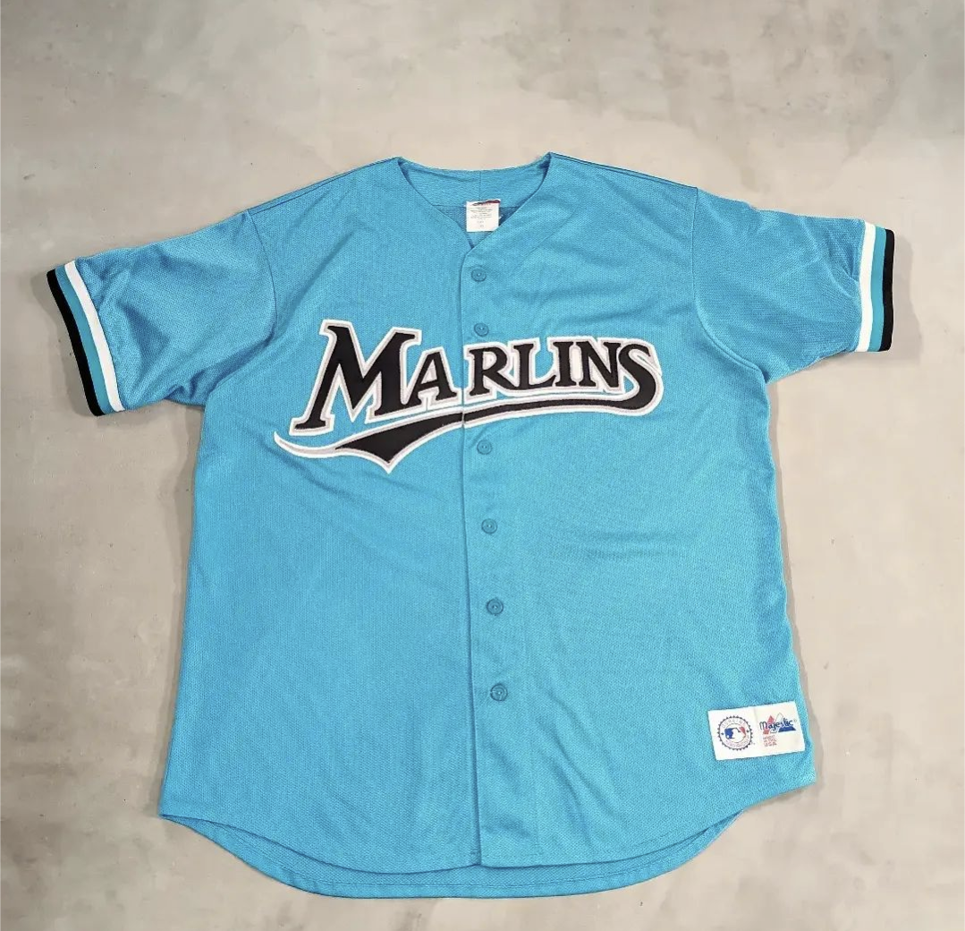 majestic miami marlins baseball shirt 小岩店 | What’z up