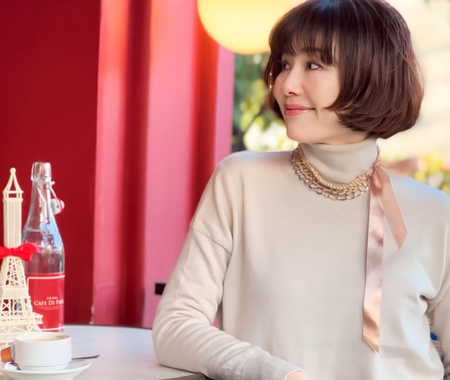 【649】リボンネックレス | BELLA GENTE