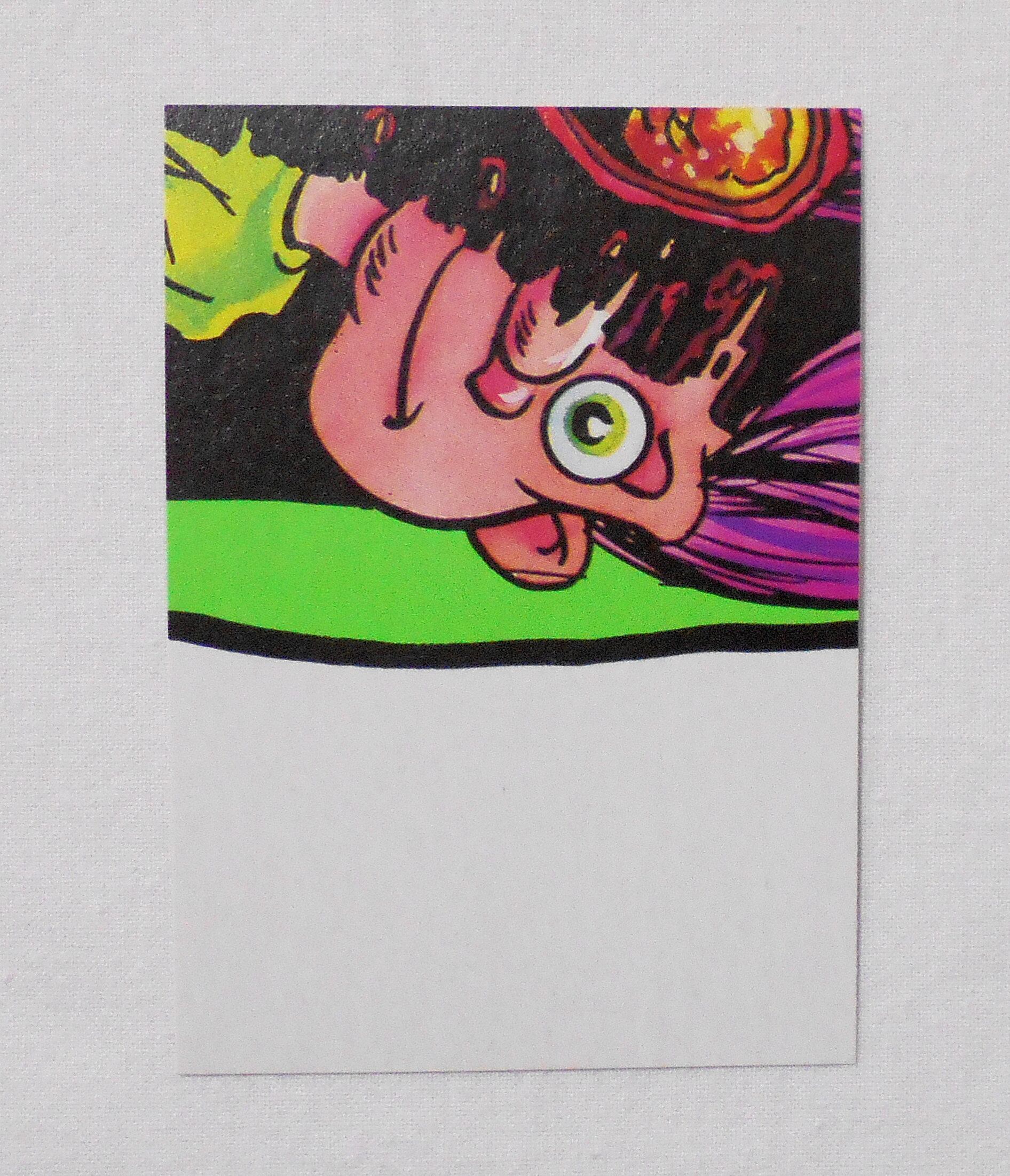 【NO.17 FAST FOOD TROLL [トラブル・トロール TROUBLE TROLLS TRADING CARDS]】 ＜1992年 ...