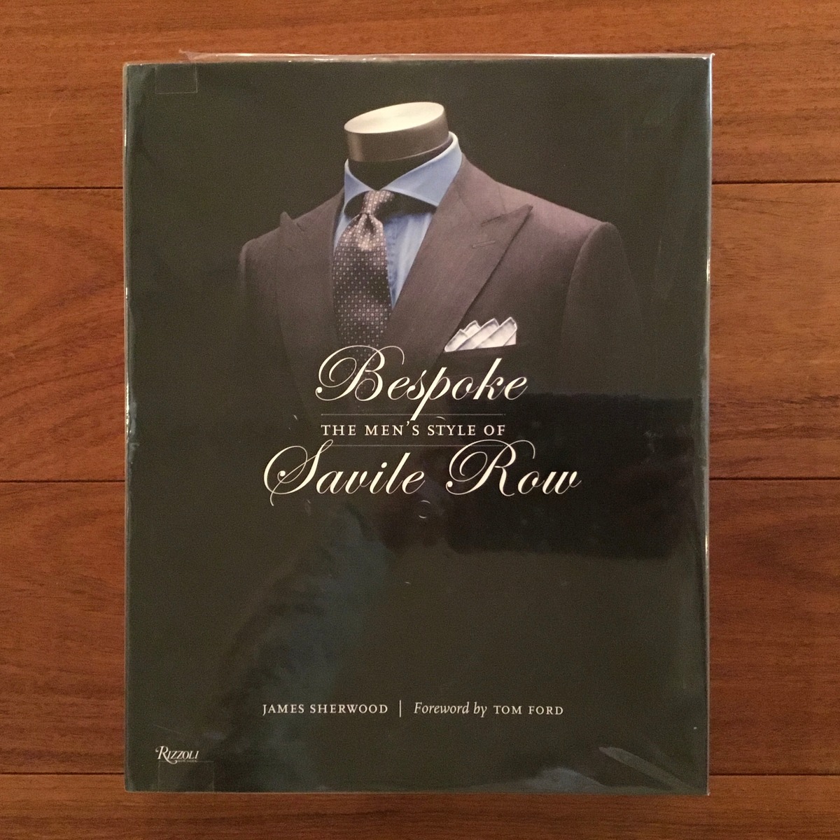 Bespoke The Men's Style of Savile Row | Flying Books