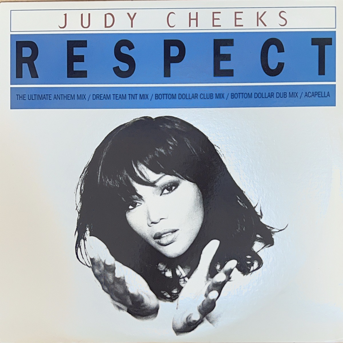 [1995] Judy Cheeks – Respect [EMI] | ビークルレコード