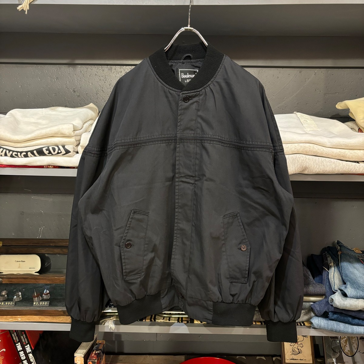 Boulevard by Block Cup Shoulder Jacket | VOSTOK