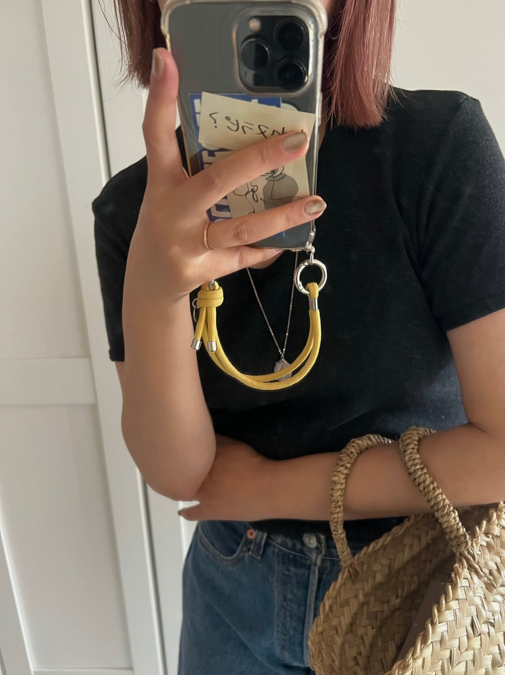 COLOR／ロープハンディストラップ | NURAPI