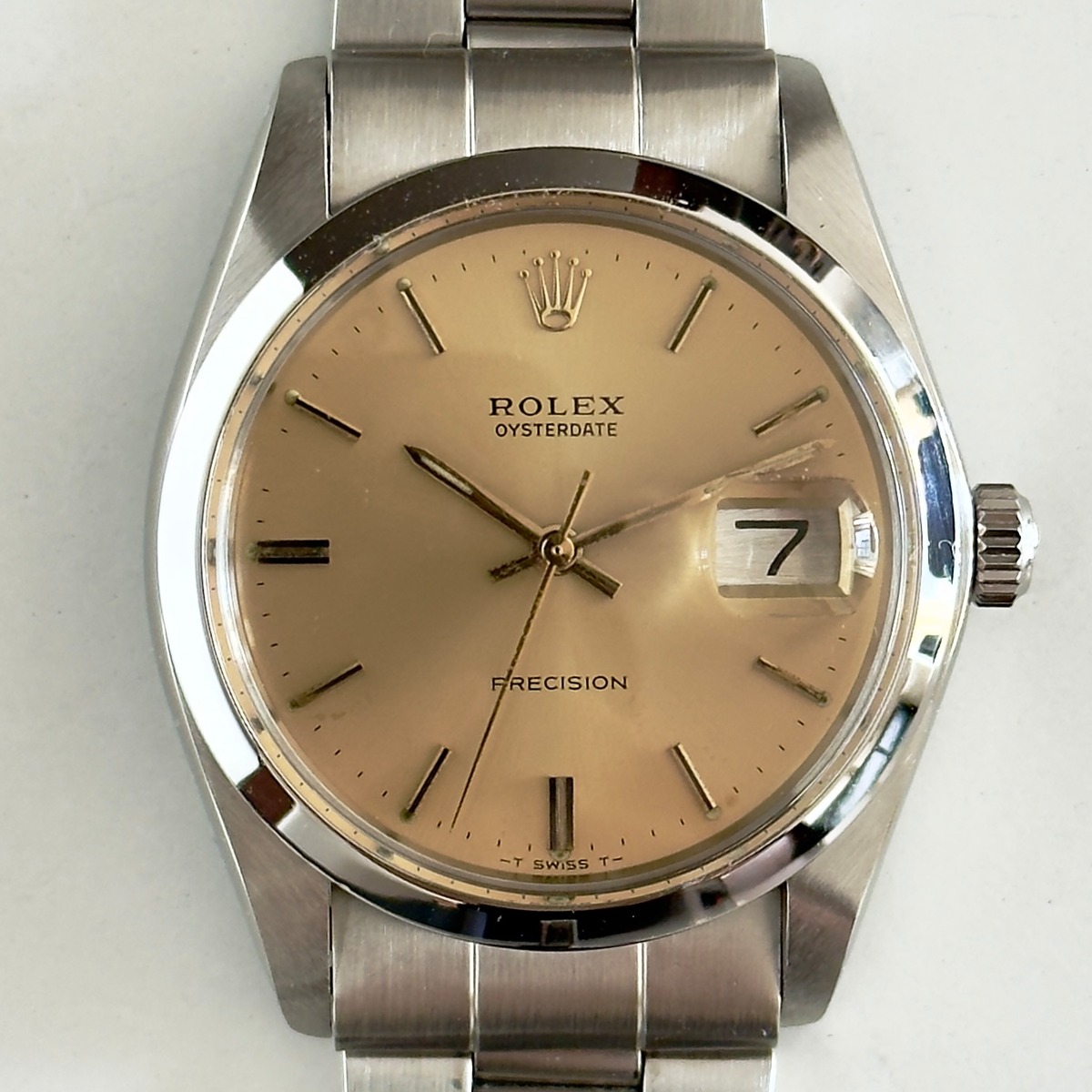Rolex Oyster Date 6694 (37*****) Gold Dial | Nivram ヴィンテージ時計ショップ