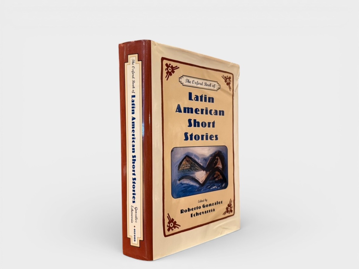 【SL1124】【FIRST EDITION】The Oxford Book of Latin American Short Stories ...