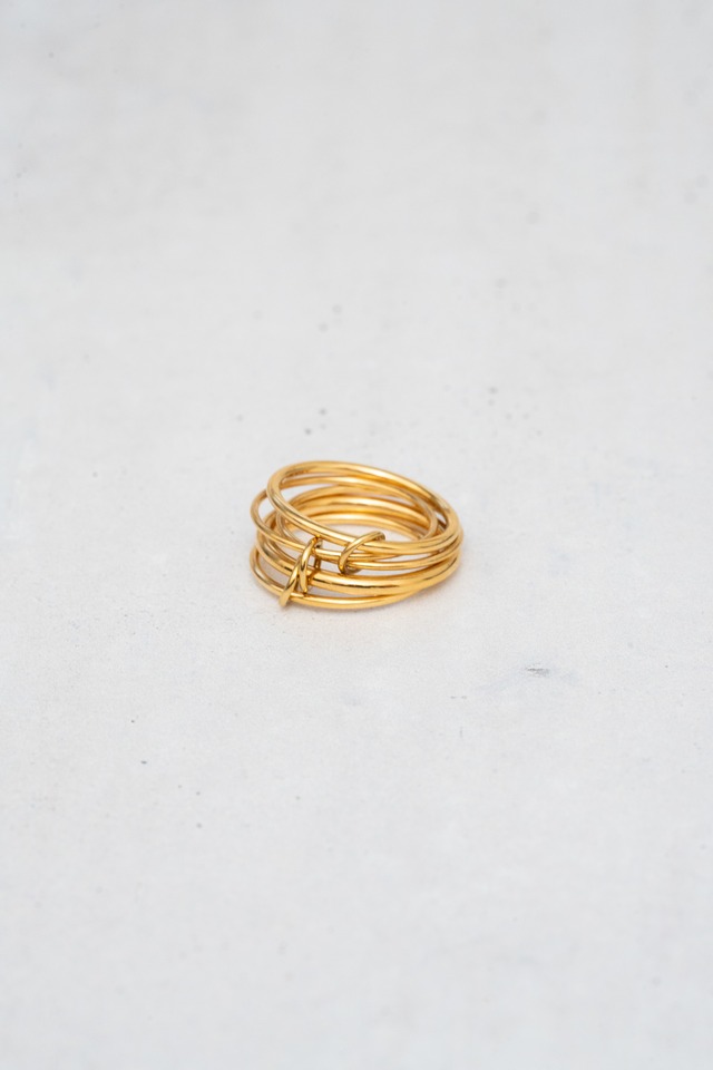 four arrange ring | 金属アレルギー対応のアクセサリー crea.jewelry