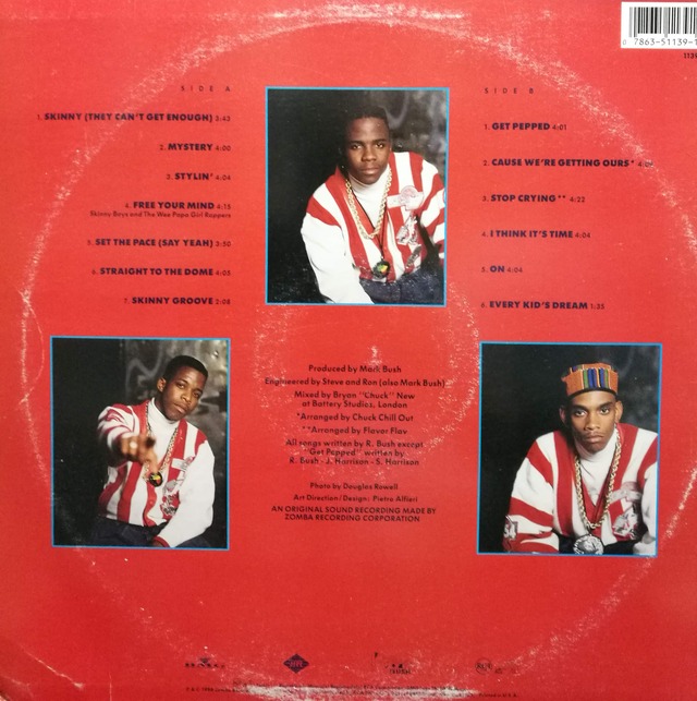 【LP】Skinny Boys / Skinny (They Can't Get Enough) | COMPACT DISCO ASIA