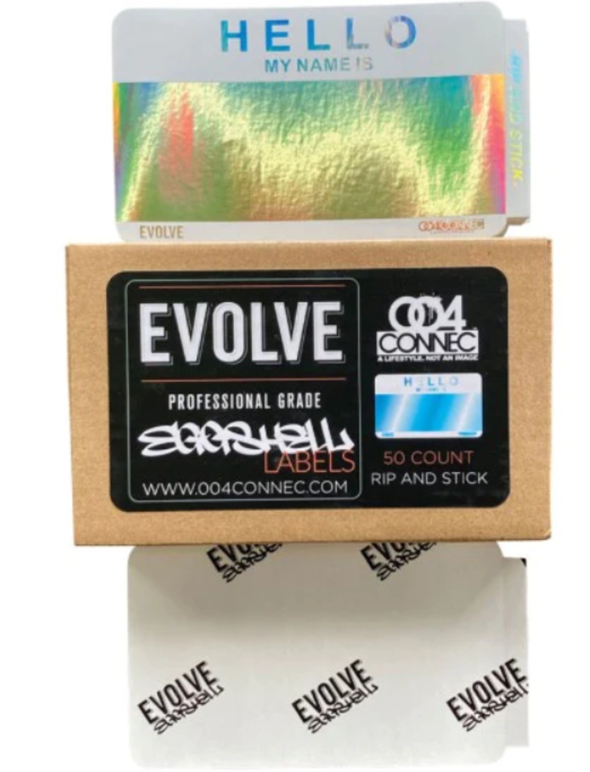 EVOLVE 004CONNEC HOLOGRAM WHITE | 4tune
