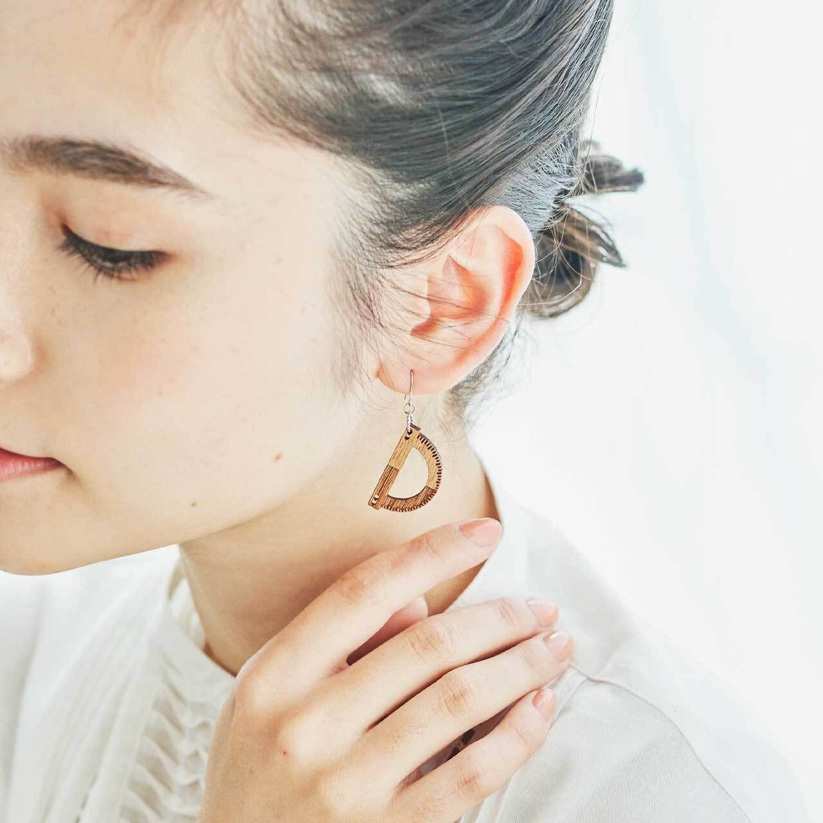 protractor / 分度器（Pierced Hang） | 木tch（コッチ）