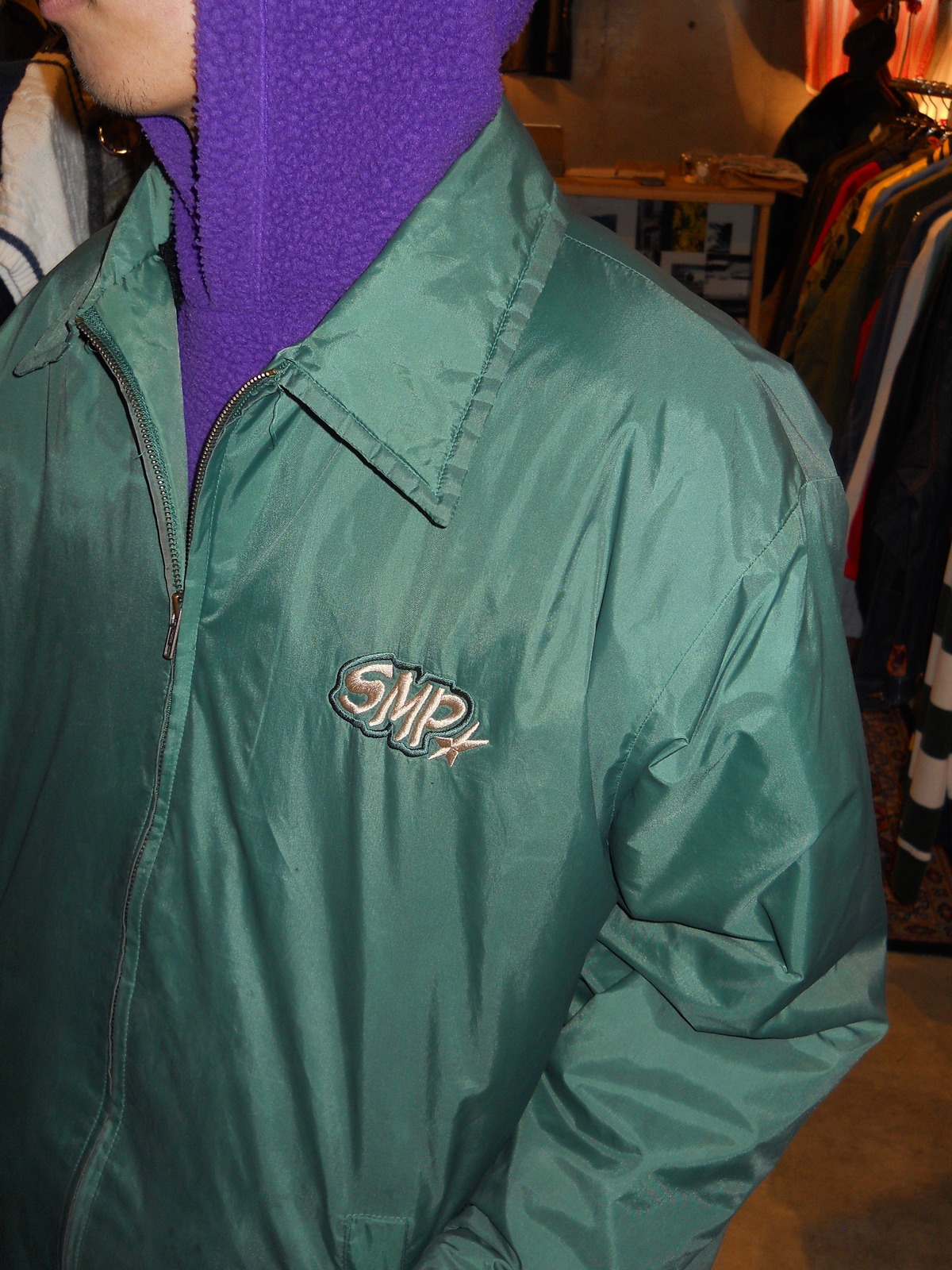 1990s SMP "nylon jacket" | BenJamin_shop