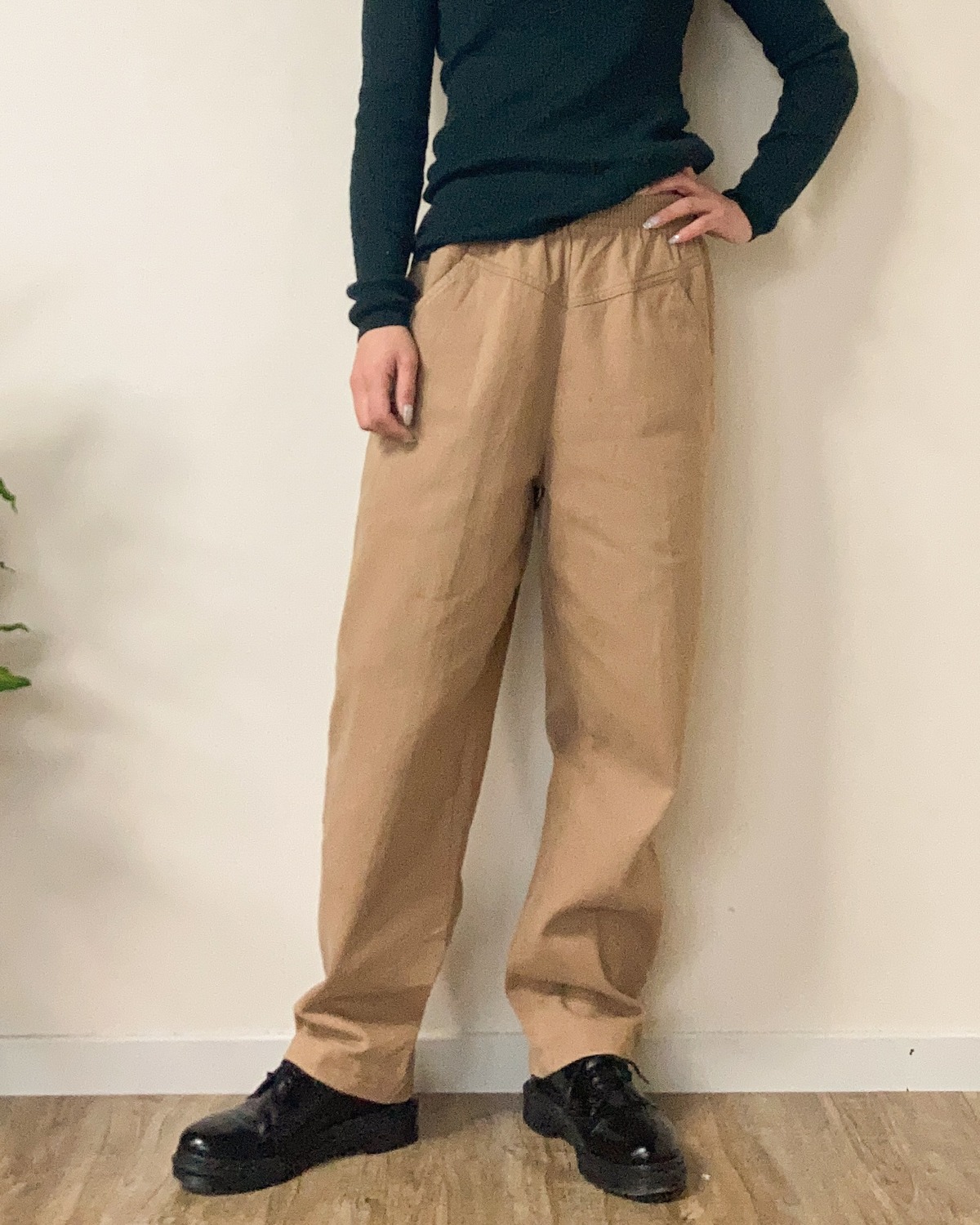 tapered big pocket pants | yakayaka