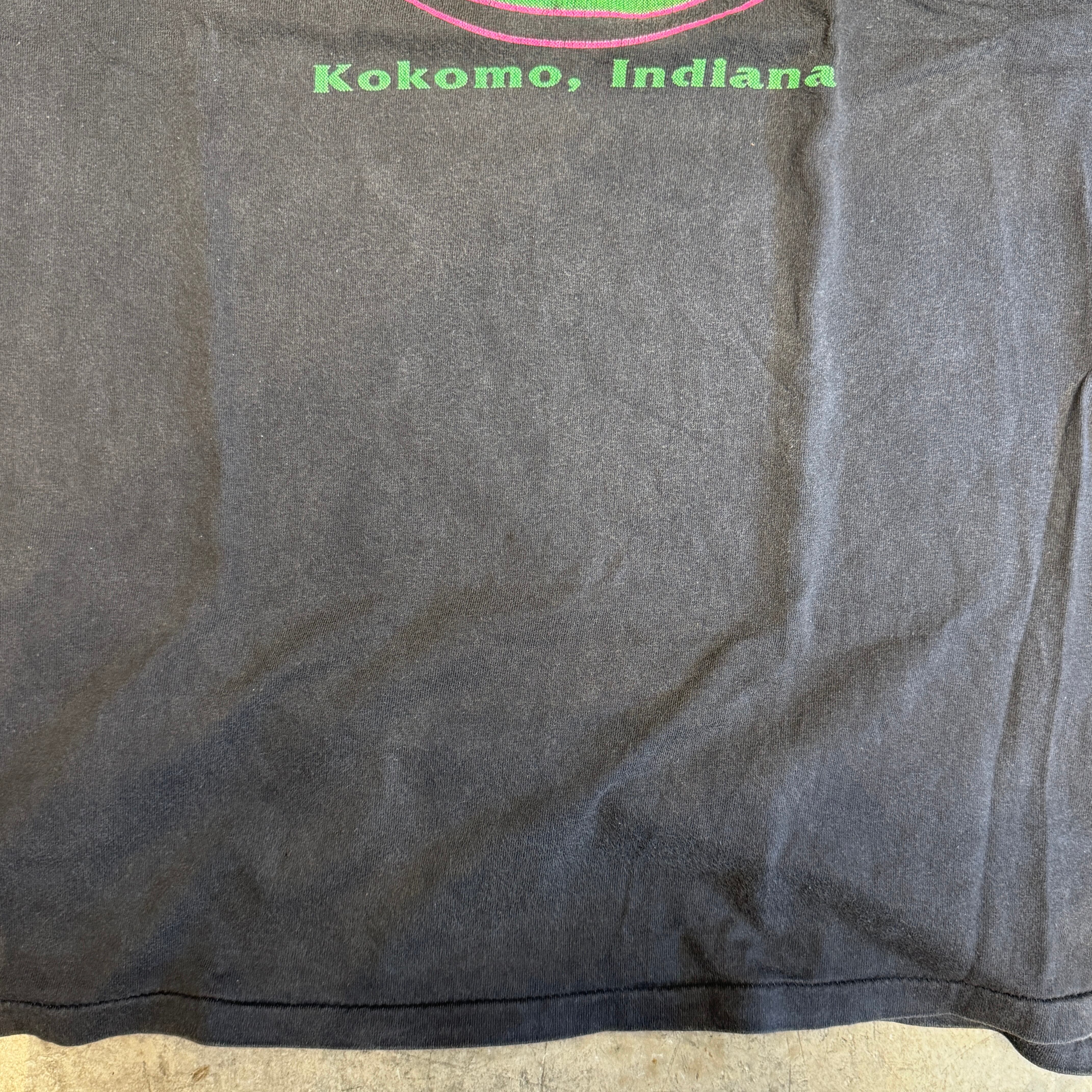 UAW UNION ROCK S/S TEE 1990’S OLD XXL | safarionline