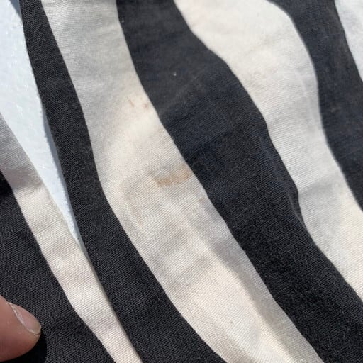 40's 50's Mac Gregor Gold Smith レフェリーシャツ ストライプ