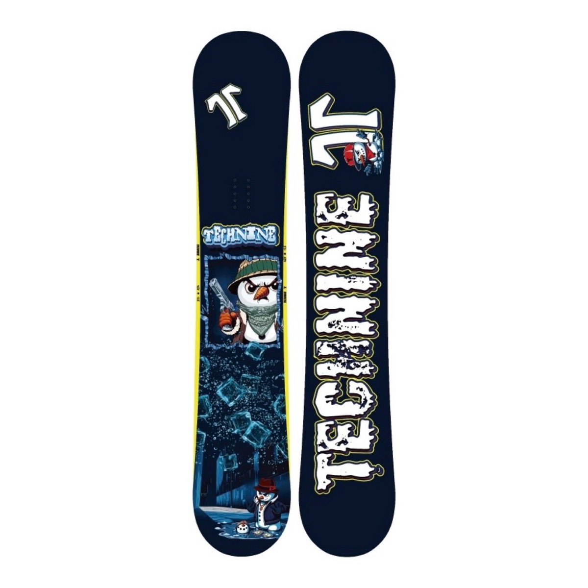 25/26 TECHNINE 『 THE YOUNG GUN 』 テックナイン ヤングガン オールラウンド フリースタイル ハイブリッド ...