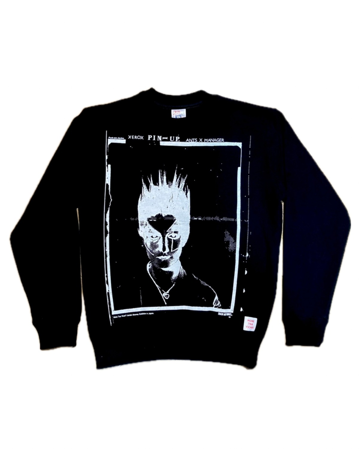 受注JORDAN MOONEY×TRASH ART WORK SWEAT | More Tea Vicar