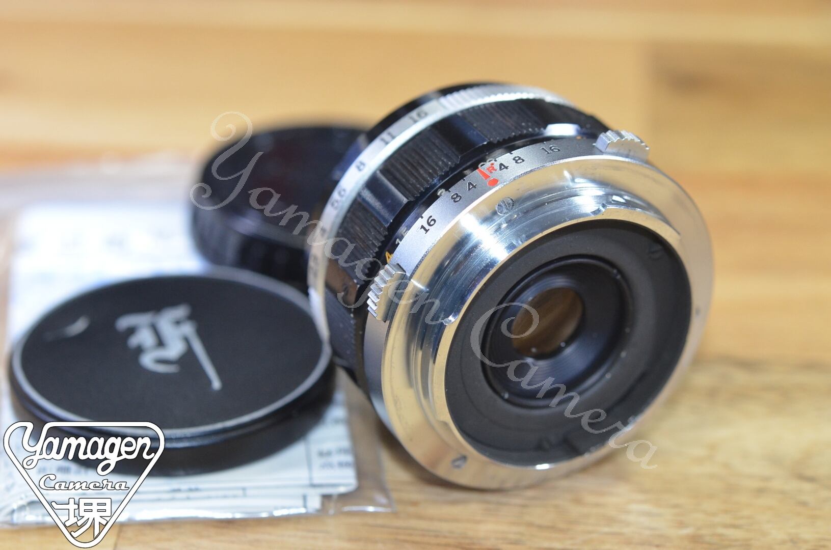 オリンパス/ Olympus D.Zuiko Auto-S 38mm F2.8 整備済【OLYMPUS PEN-Fマウントレンズ】 | カメラ ...