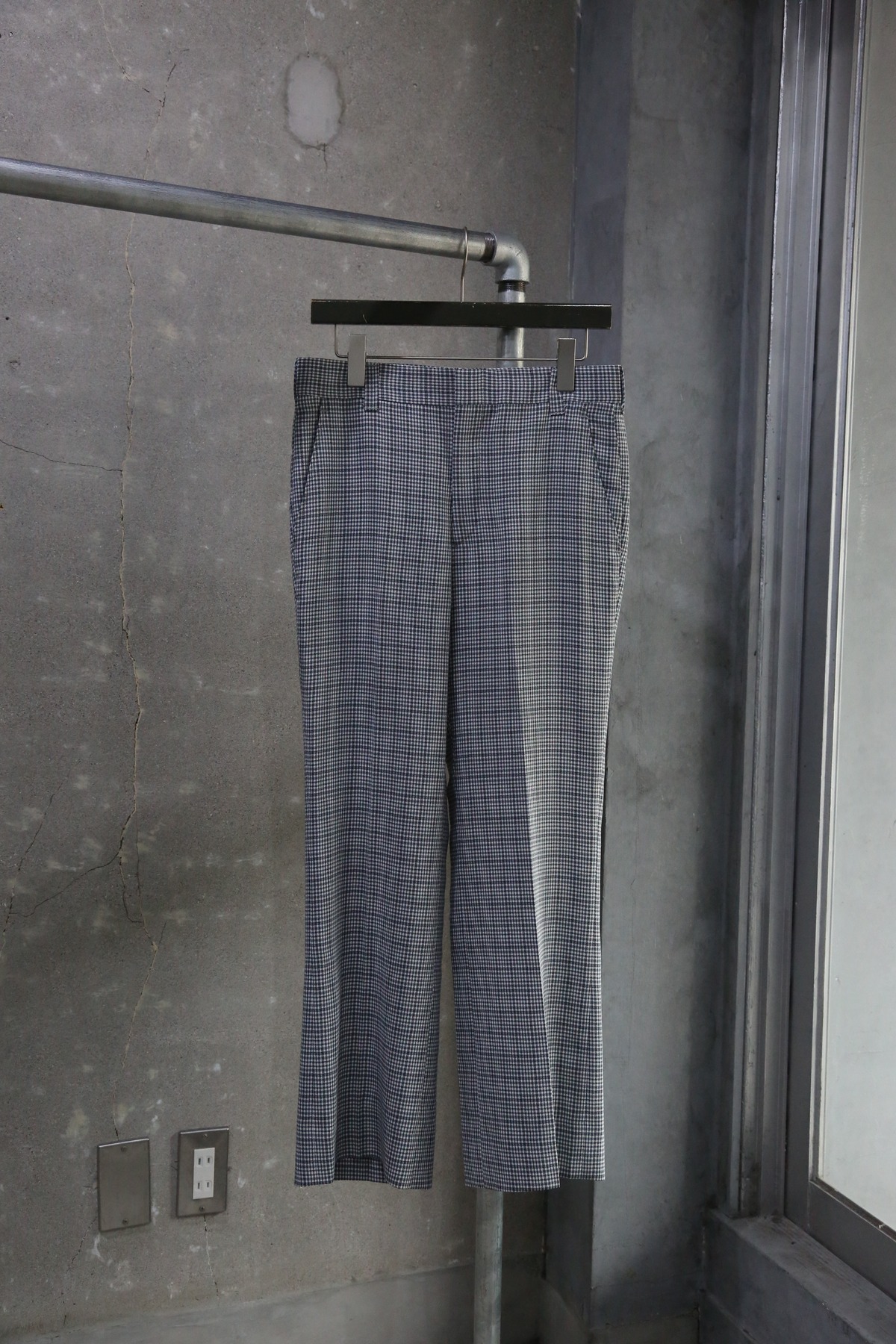 70~80s Polyester Slacks | the Holic vintage clothing