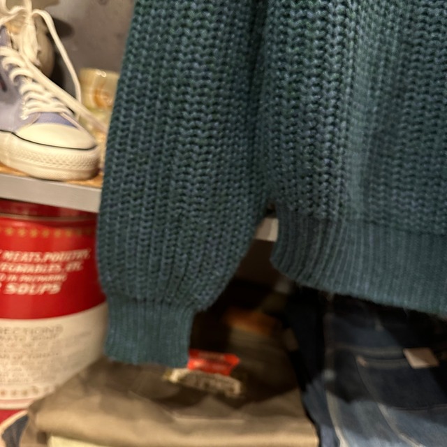 90s GRAPHIX Acrylic Knit Sweater | VOSTOK