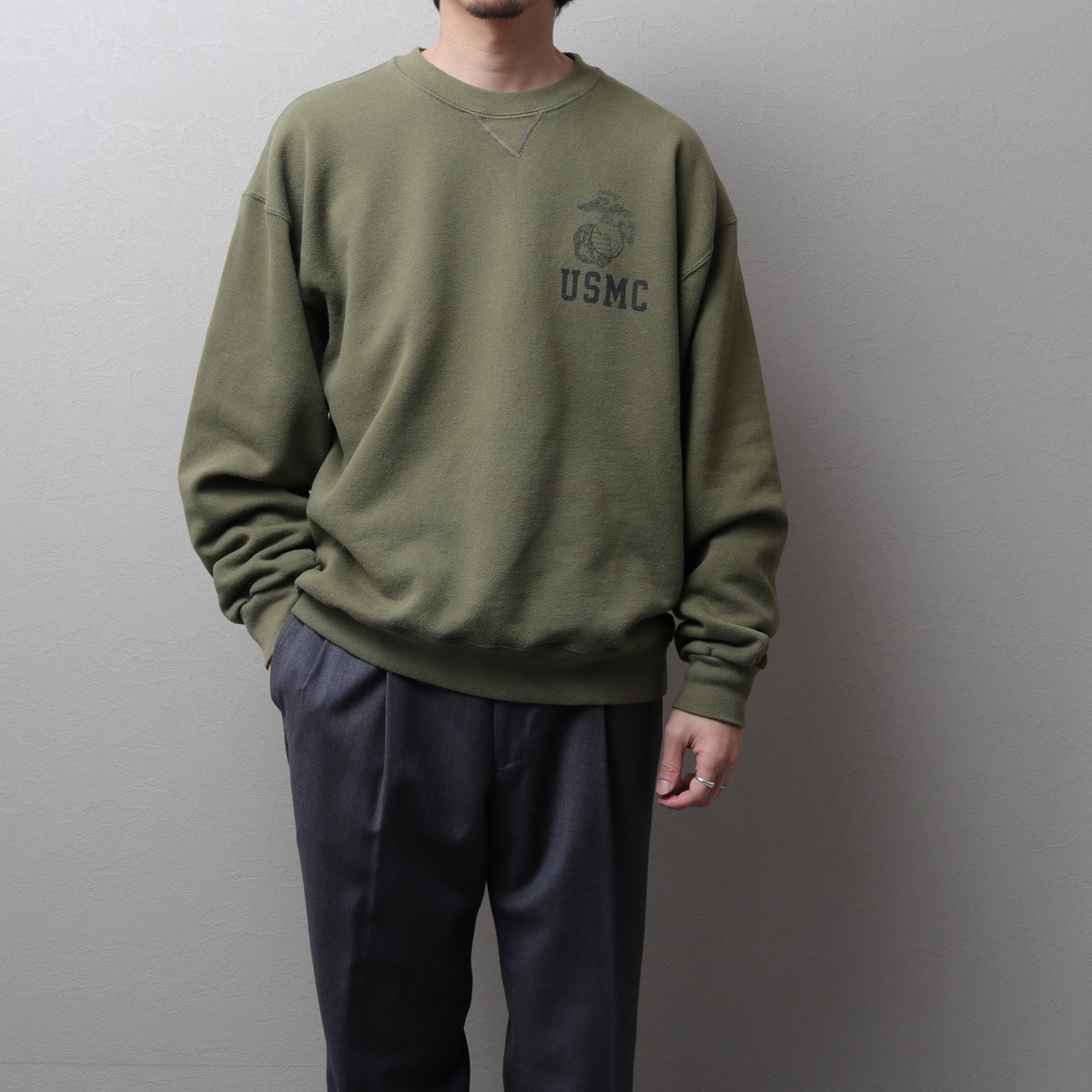 USMC Training Sweat Shirt "SOFFE made in USA" 141497 | ulc vintage ...