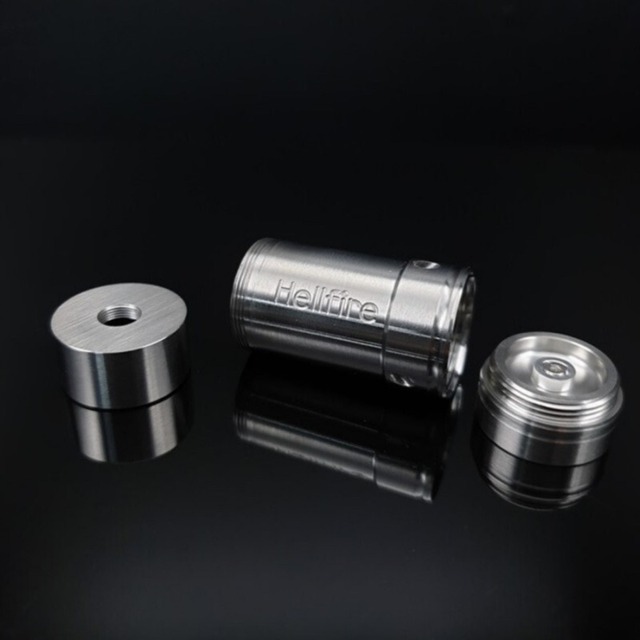 Hellfire V6【CLONE】【送料無料】【カラー各種】【22MM】【1 x 18350】【switch tube mod】【VAPE ...