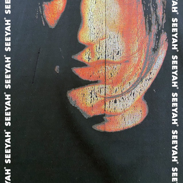 90s_NINE INCH NAILS_RARE BOOTLEG_XL相当 | SEEYAH