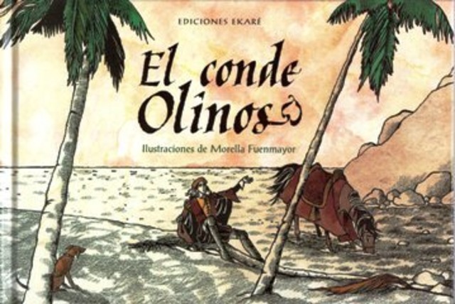 El conde Olinos オリノス伯爵 | ミランフ洋書店