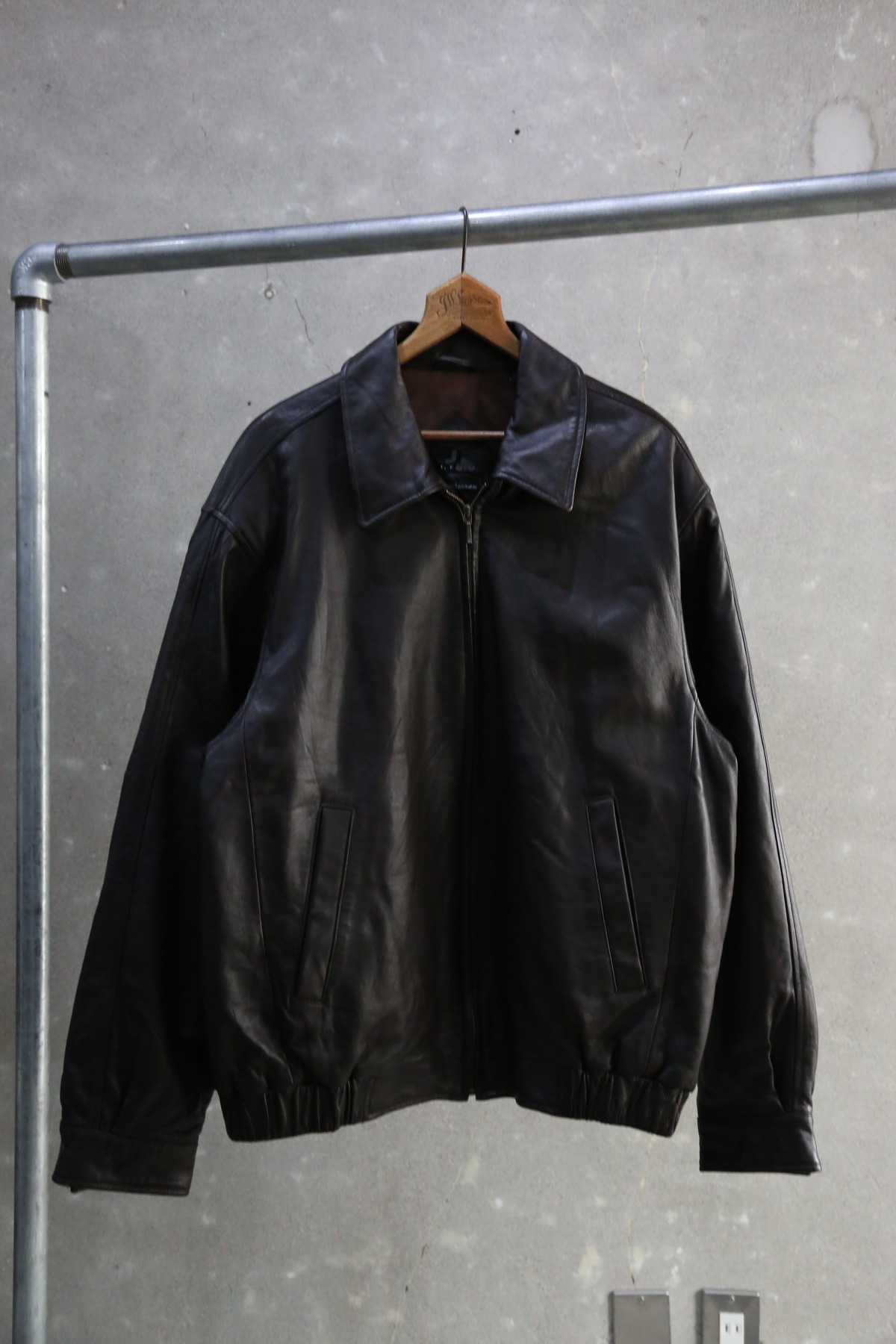90~00s【J.Ferrar】Lamb Leather Jacket | the Holic vintage clothing