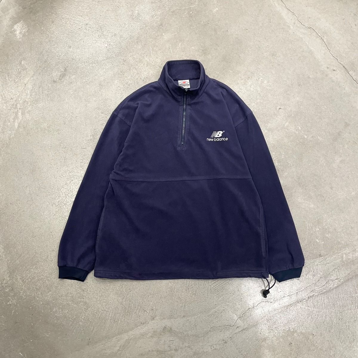 90s “new balance” Half Zip Fleece Top | RENGA CLOTHING STORE