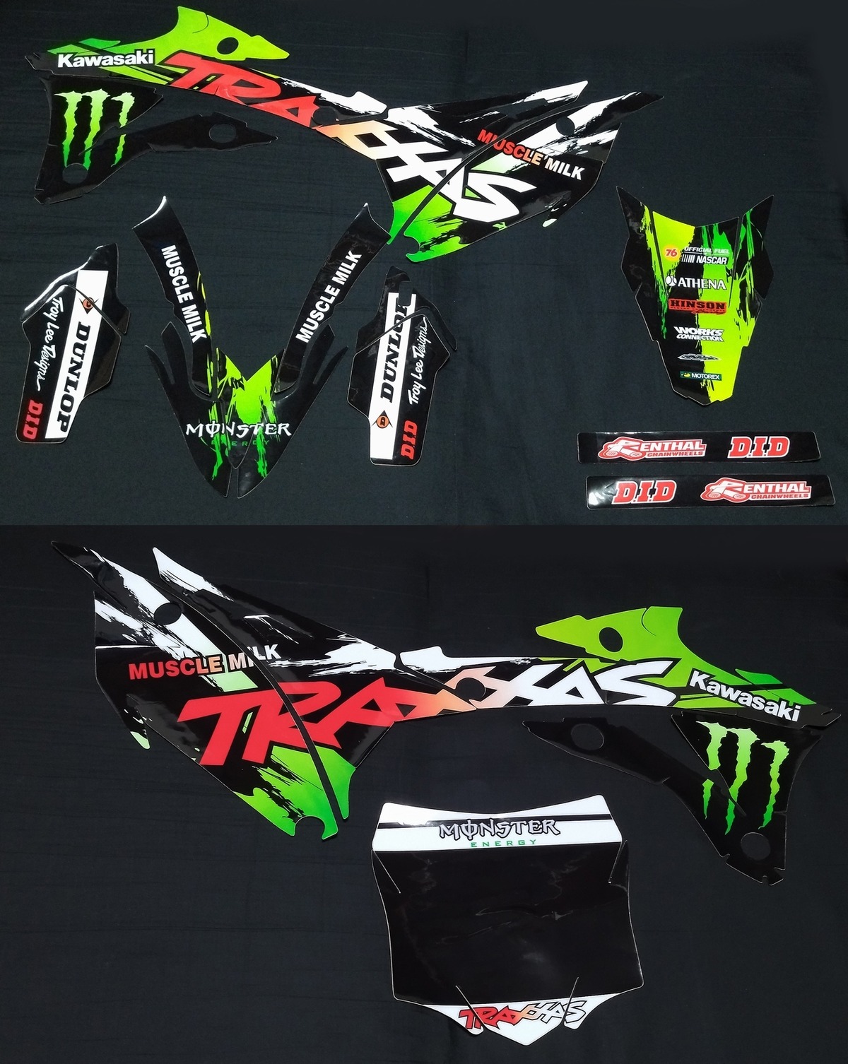 【受注生産】2014-2021 KX85 KX100 デカール キット 6 | オフモッド パーツショップ OFF MOD Parts shop