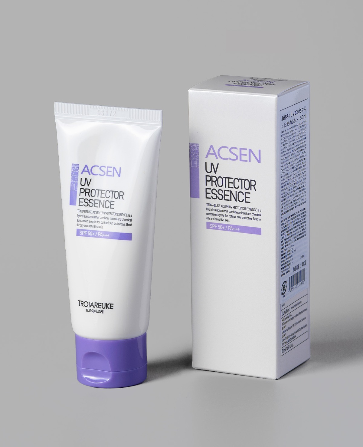 "ACSEN"UVプロテクターエッセンス50ml | milae