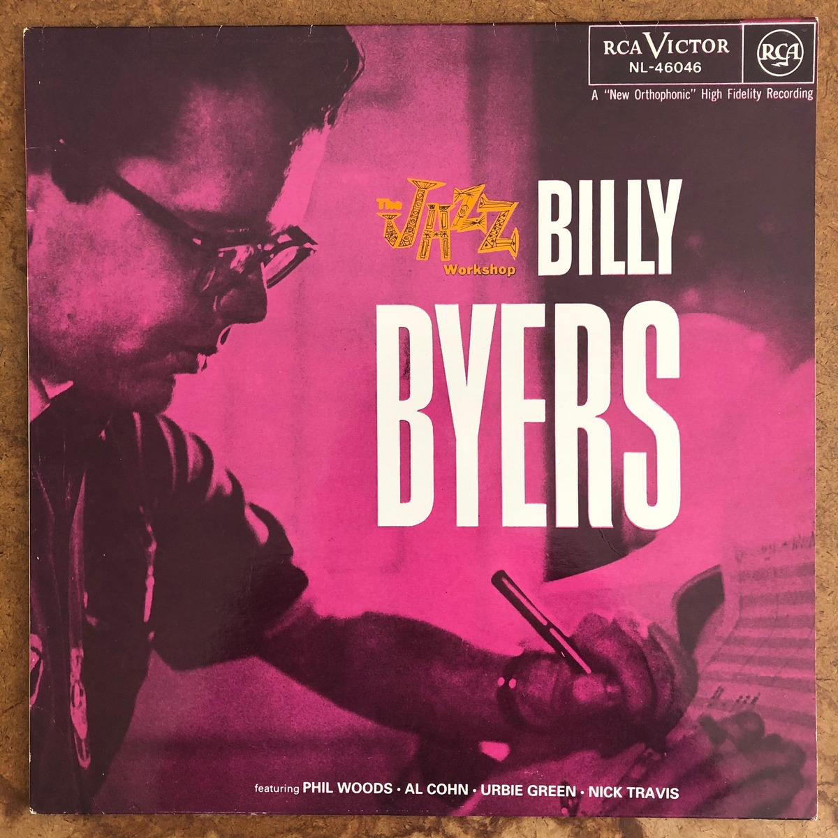BILLY BYERS/THE JAZZ WORKSHOP | KNOW YOUR RIGHTS RECORDS