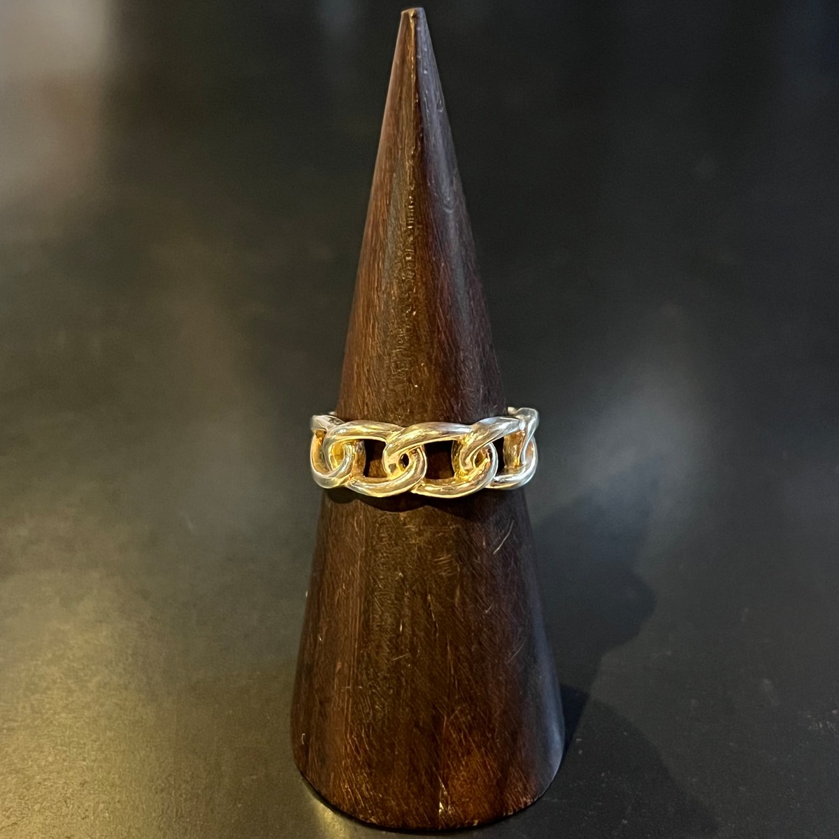 SILVER925 LINKED CHAIN DESIGN RING/シルバー/リング | maryland_accessories