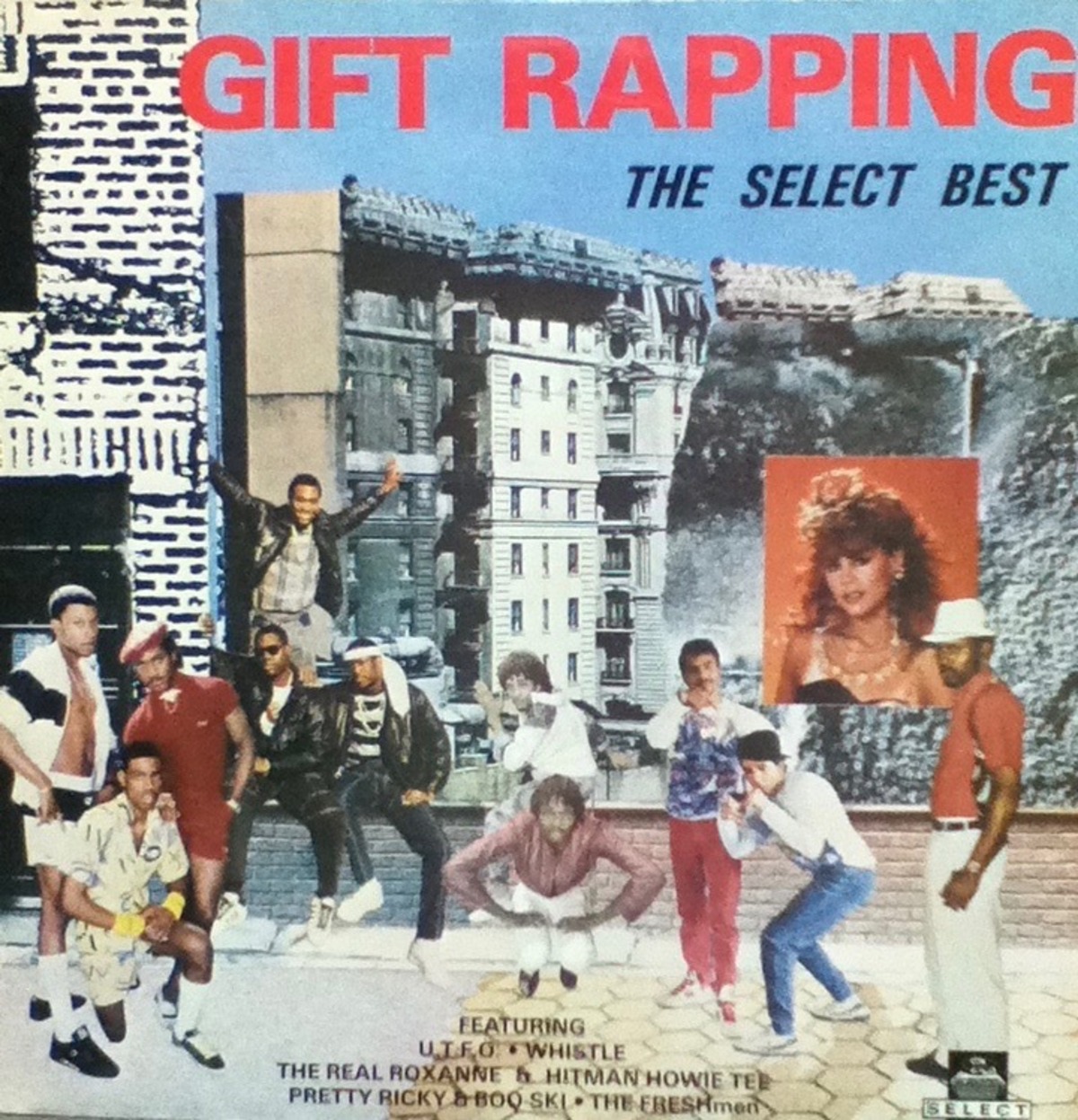 【LP】VA / GIFT RAPPING THE SELECT BEST | COMPACT DISCO ASIA
