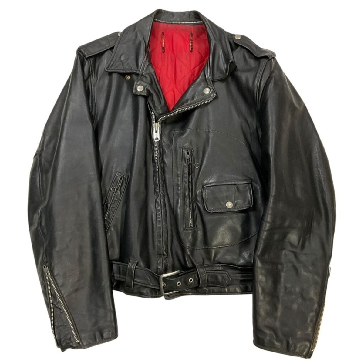 70s Double Riders Jacket | Pigsty Amemura