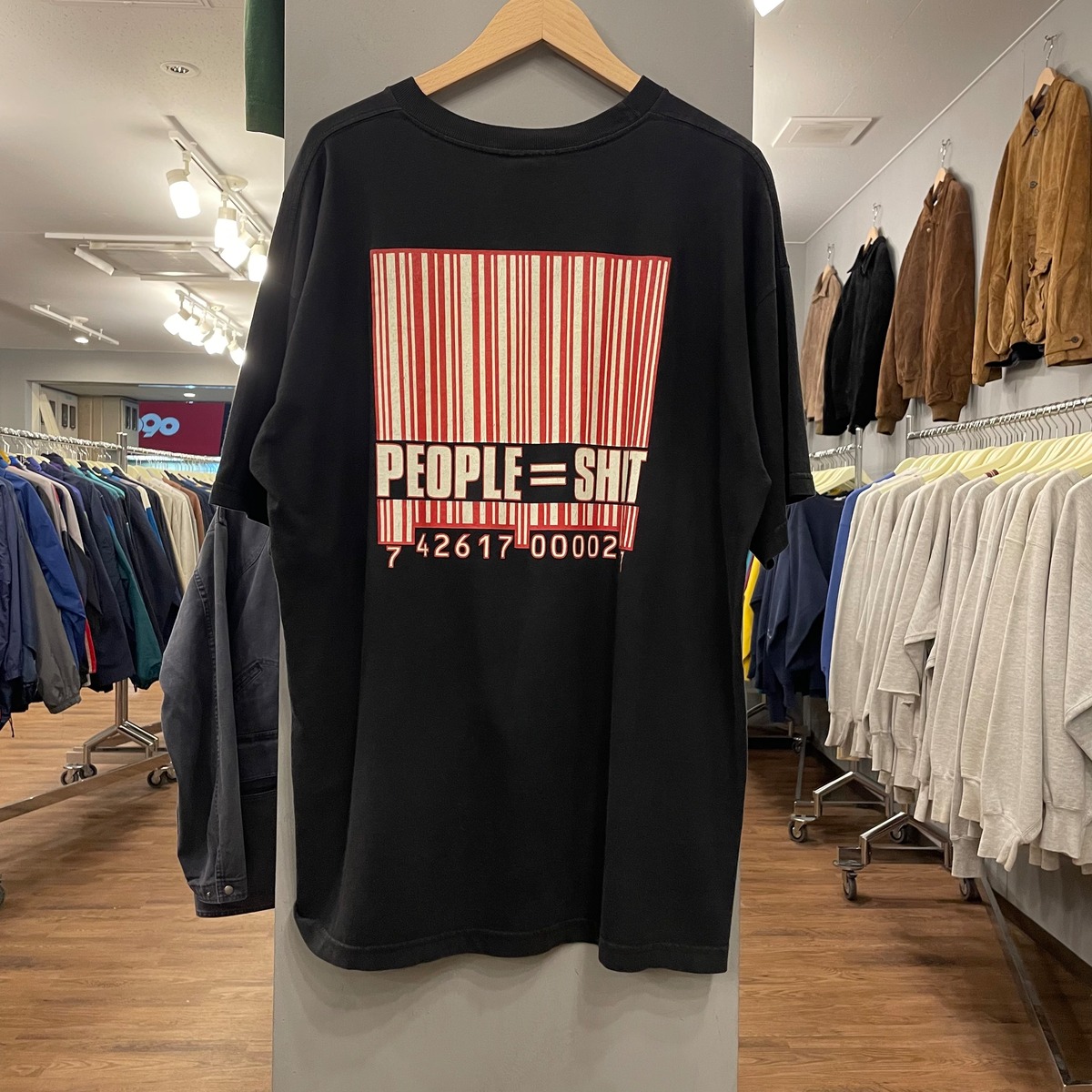 00’s Vintage Music Tee “Slipknot” | spike osu