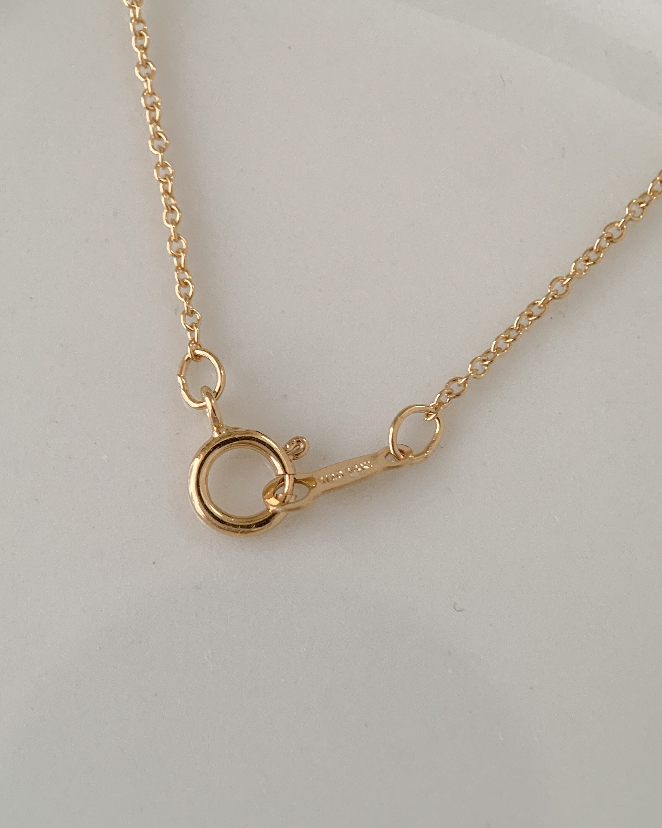 Step 3｜Birth Lights｜サファイア＆パールのネックレス（9月誕生石） | LUCENT (ルーセント)