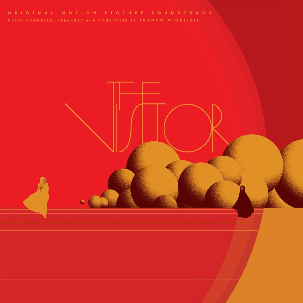 [新品LP] The Visitor (伊:Stridulum)/ 「ザ・ビジター」 | BOILER RECORDS®