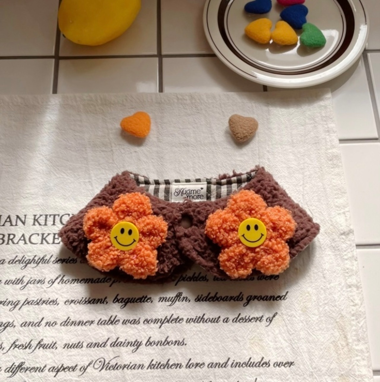 【予約】《hugmemore》Bbogle Smile Cape(brown) | dog&cat jmmmr