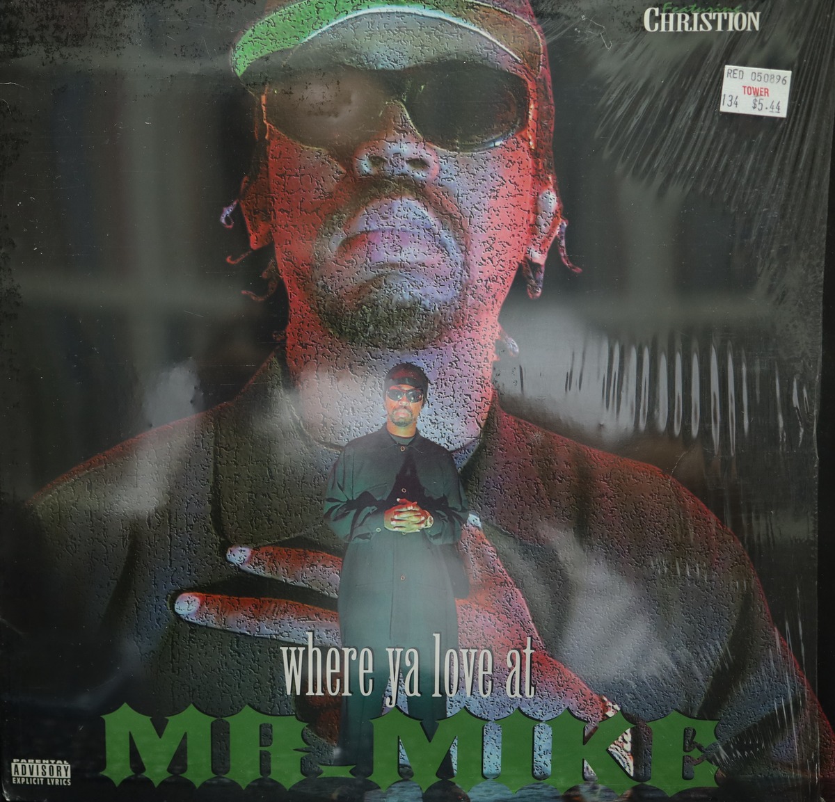 【12inch】Mr. Mike / Where Ya Love At? | COMPACT DISCO ASIA