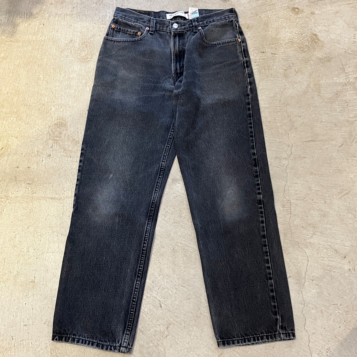 LEVI'S 550 BLACK DENIM PANT | safarionline