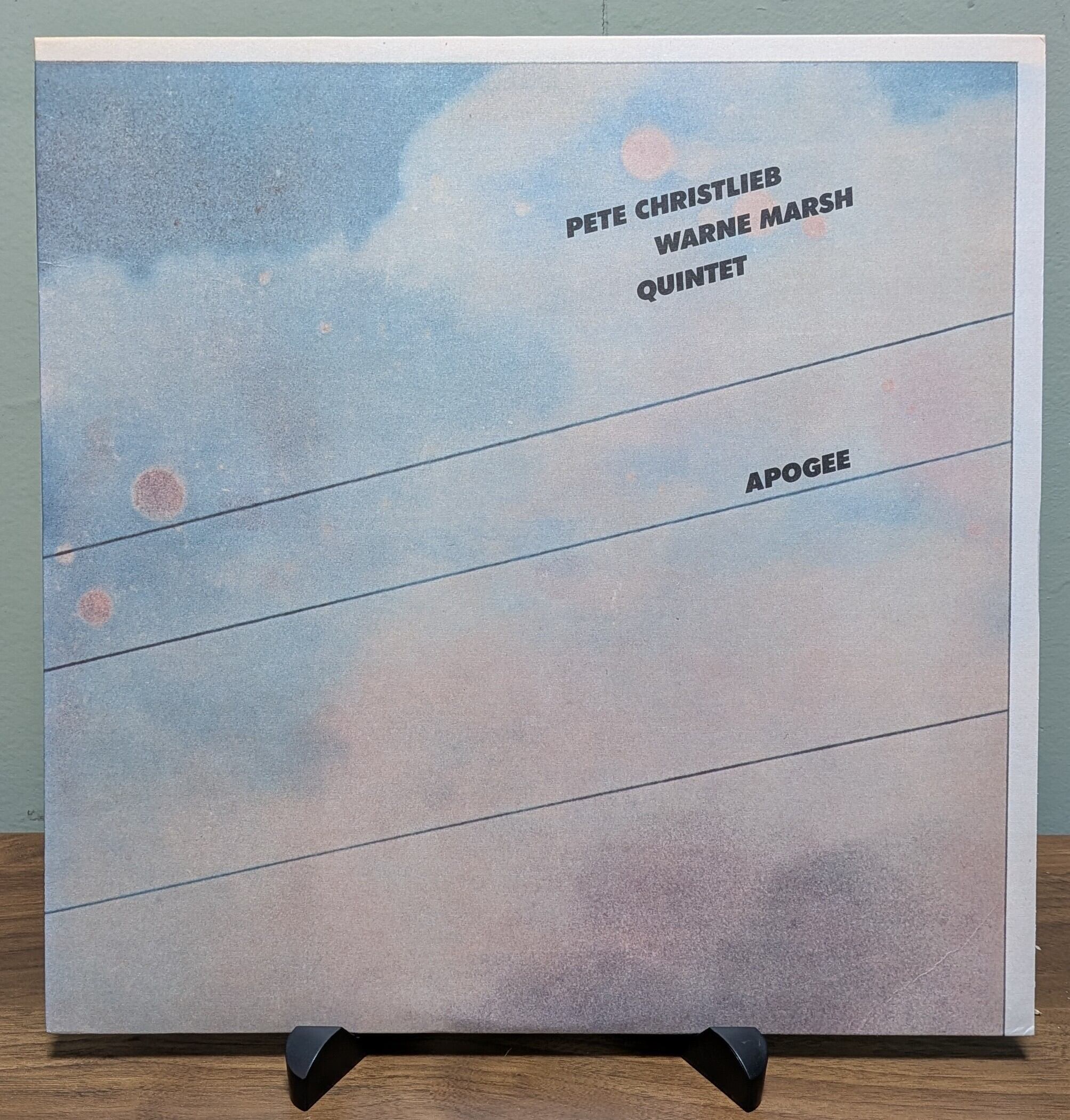 Pete Christlieb - Warne Marsh Quintet / Apogee | Boogie Records