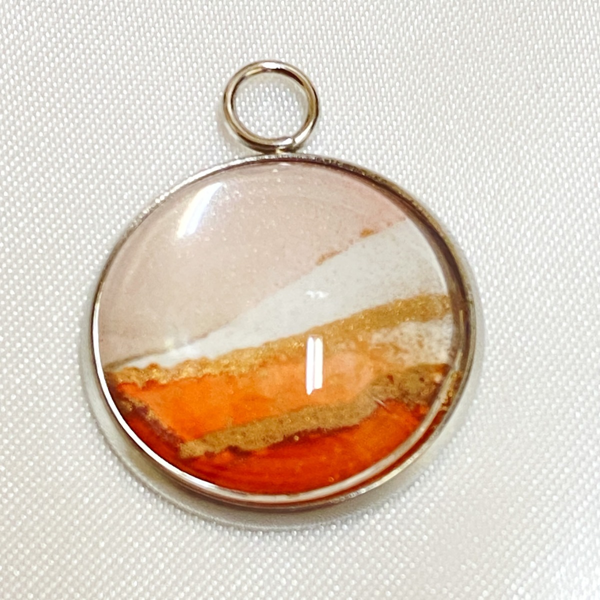 【BR18-2 : 既存品】チャーム【イニシャル・名入れオーダー可能】 | プードルアートTAROIMO